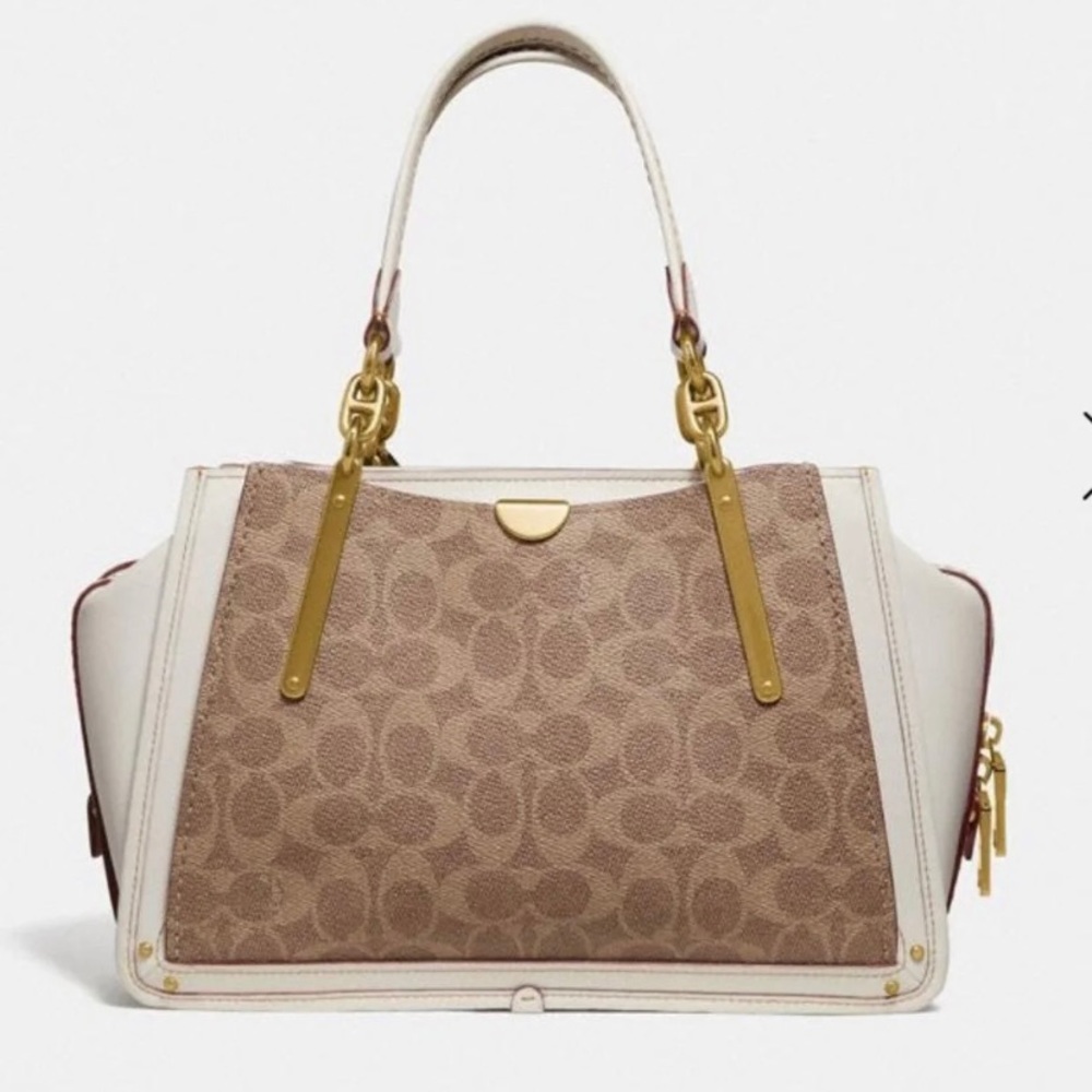 Coach Dreamer 21 Signature Canvas & Leather - Gem